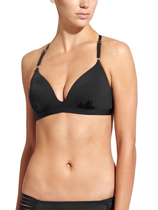 Aqualuxe Molded Cup Bikini Top Athleta