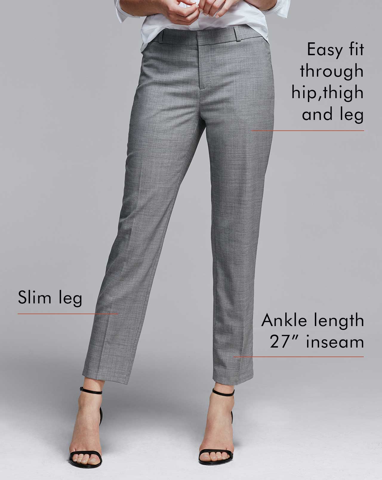 Fit Guide Women's Pants Fits