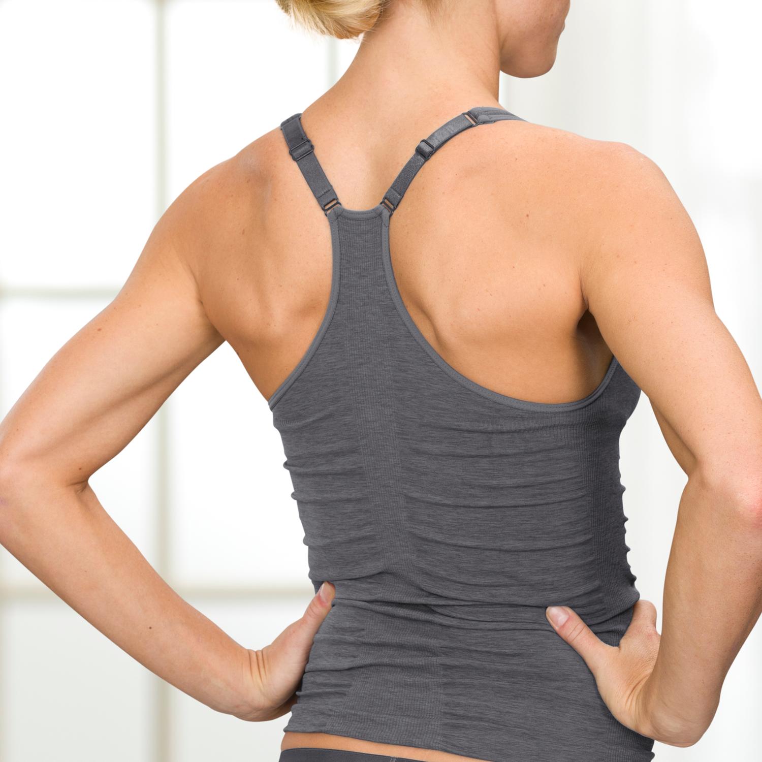 Tempo Heather Seamless Tank | Athleta