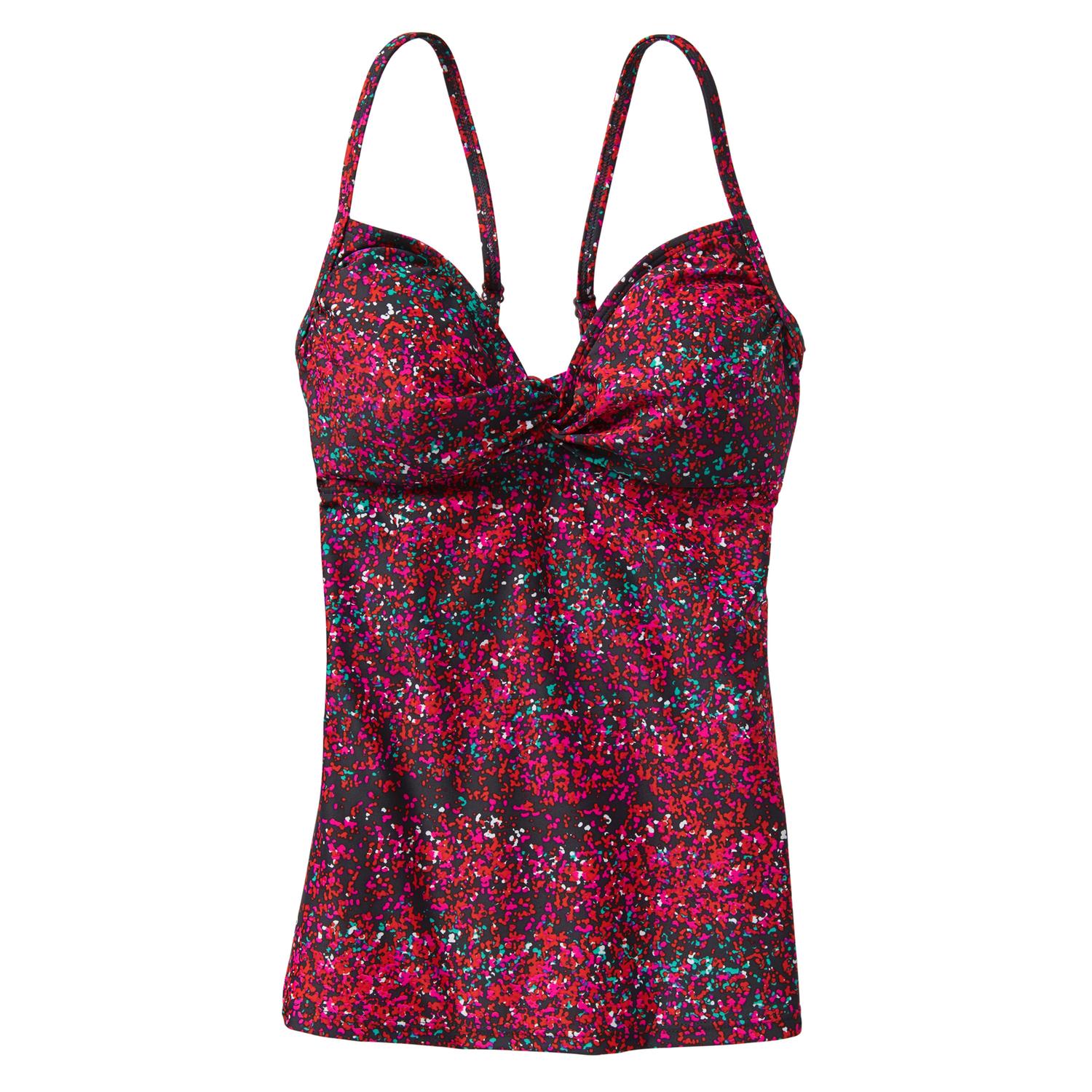Santa Cruz Knot Front Tankini | Athleta