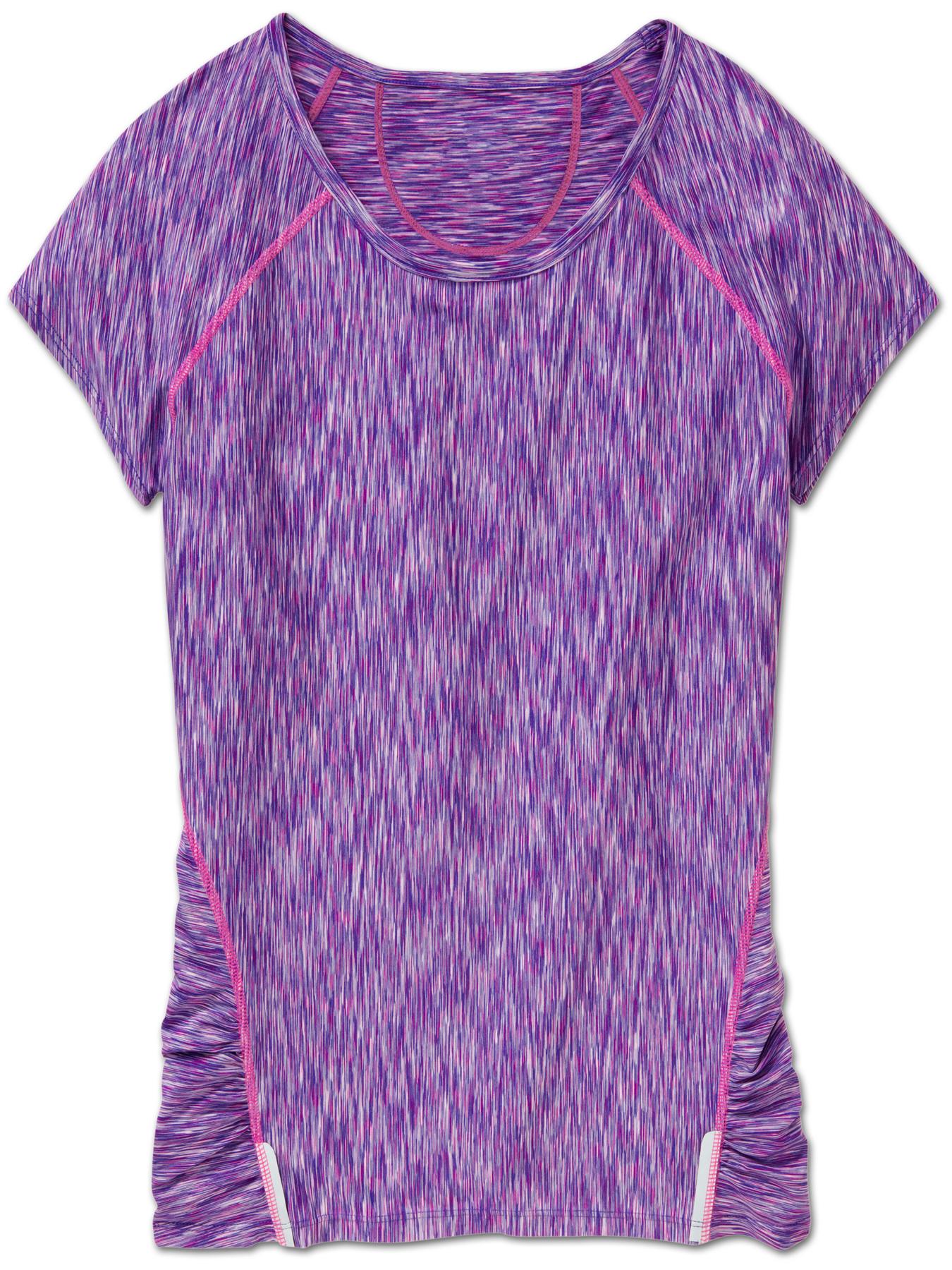 Pop Space Dye Tee | Athleta