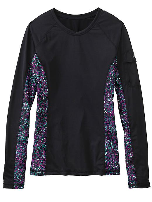 UPC 144846200023 - Athleta Womens Santa Cruz Cutback Rashguard Size S ...