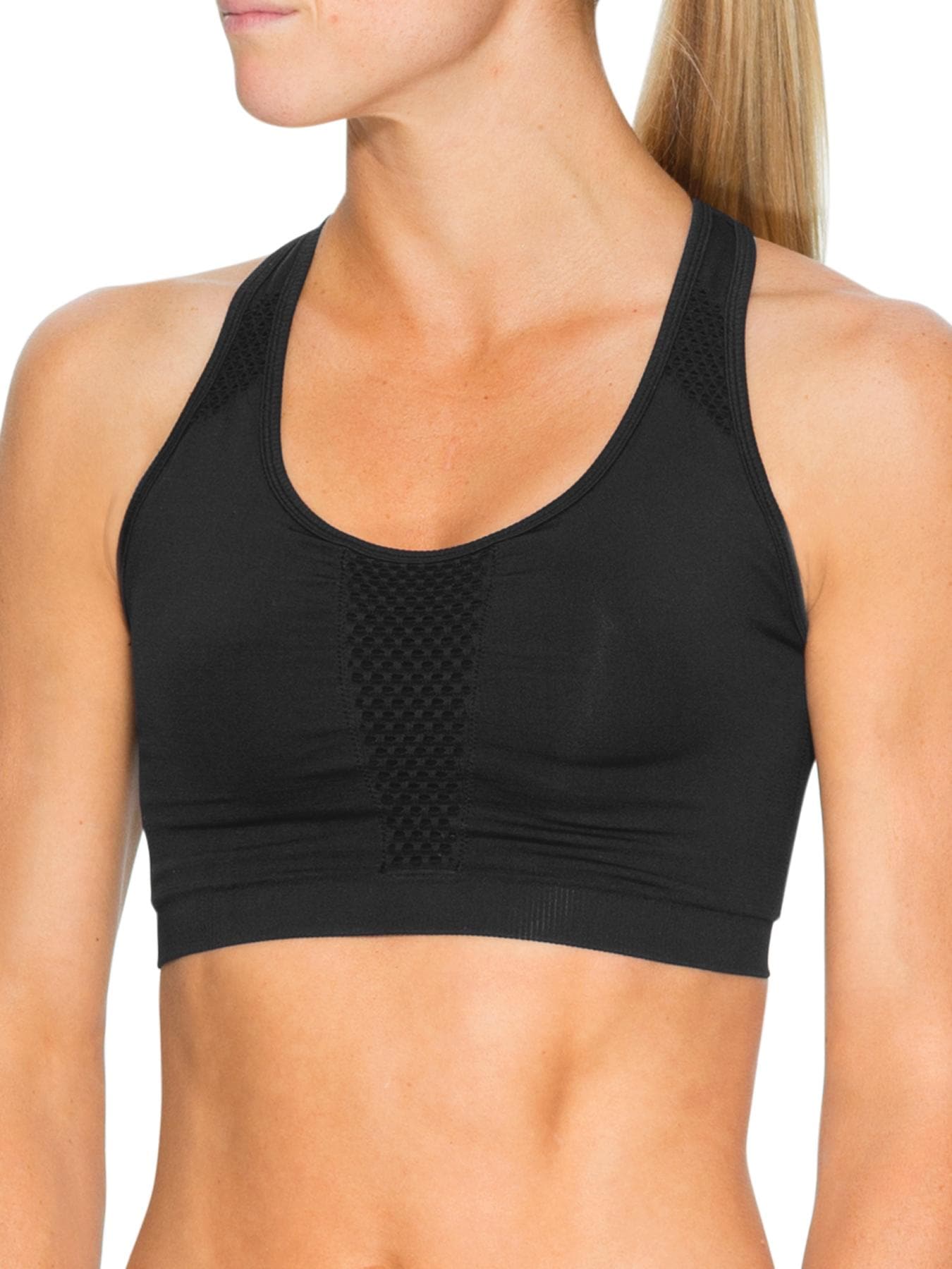Sprint Laser Cut Bra | Athleta