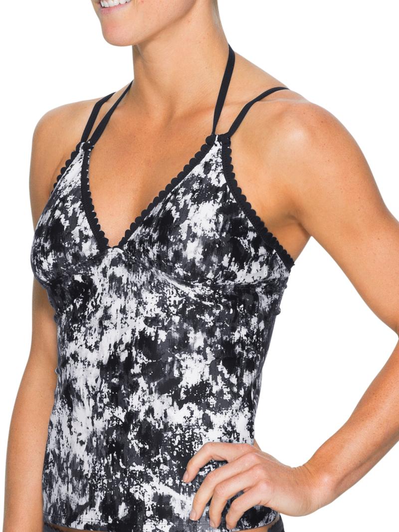 Roca Chica Scallop Tankini | Athleta