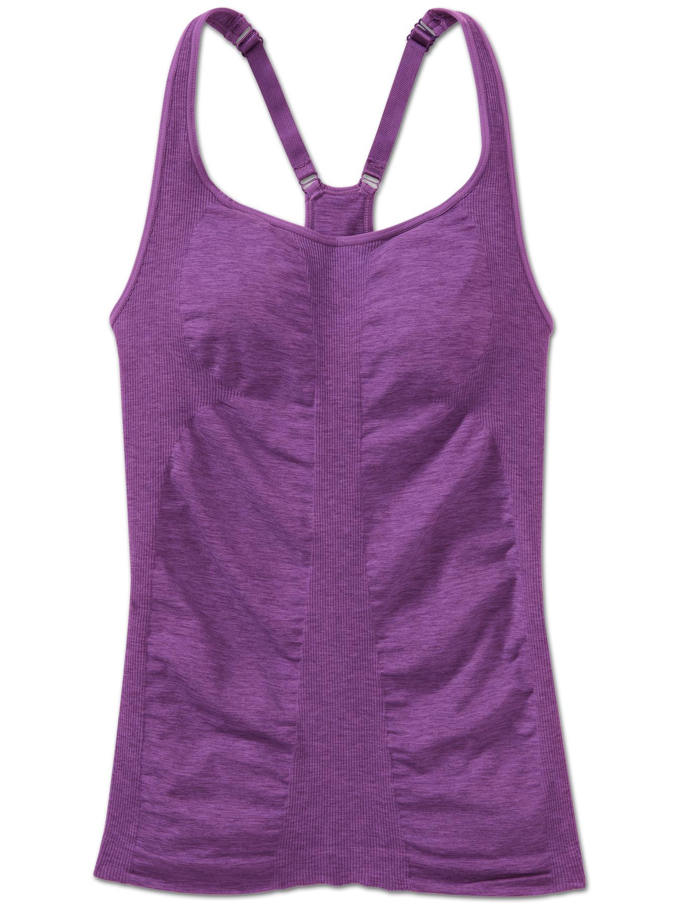 Tempo Heather Seamless Tank | Athleta
