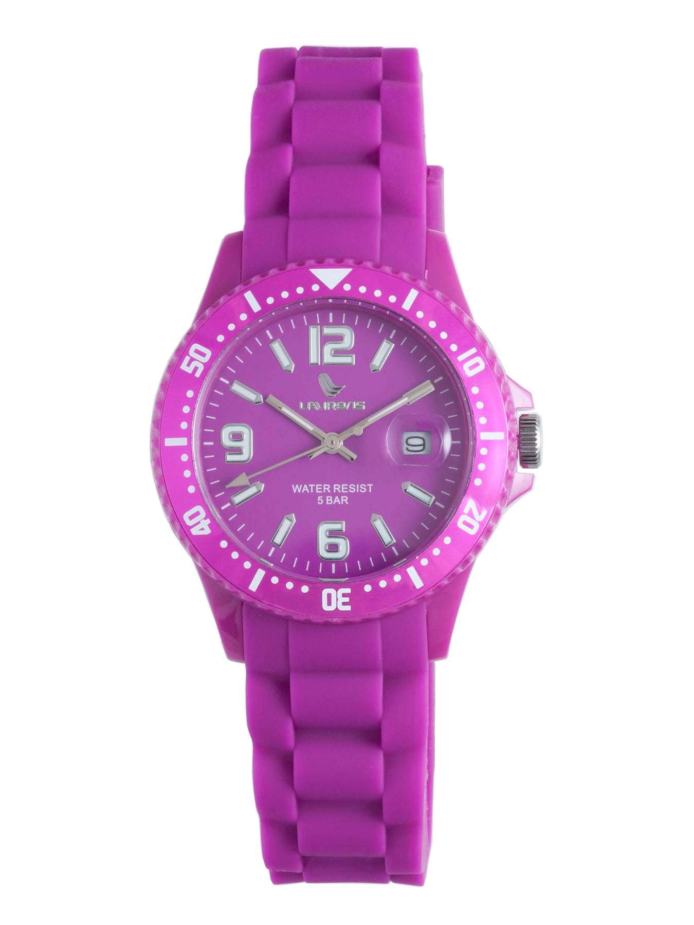 Colored Rubber Watch by Laurens® | Athleta
