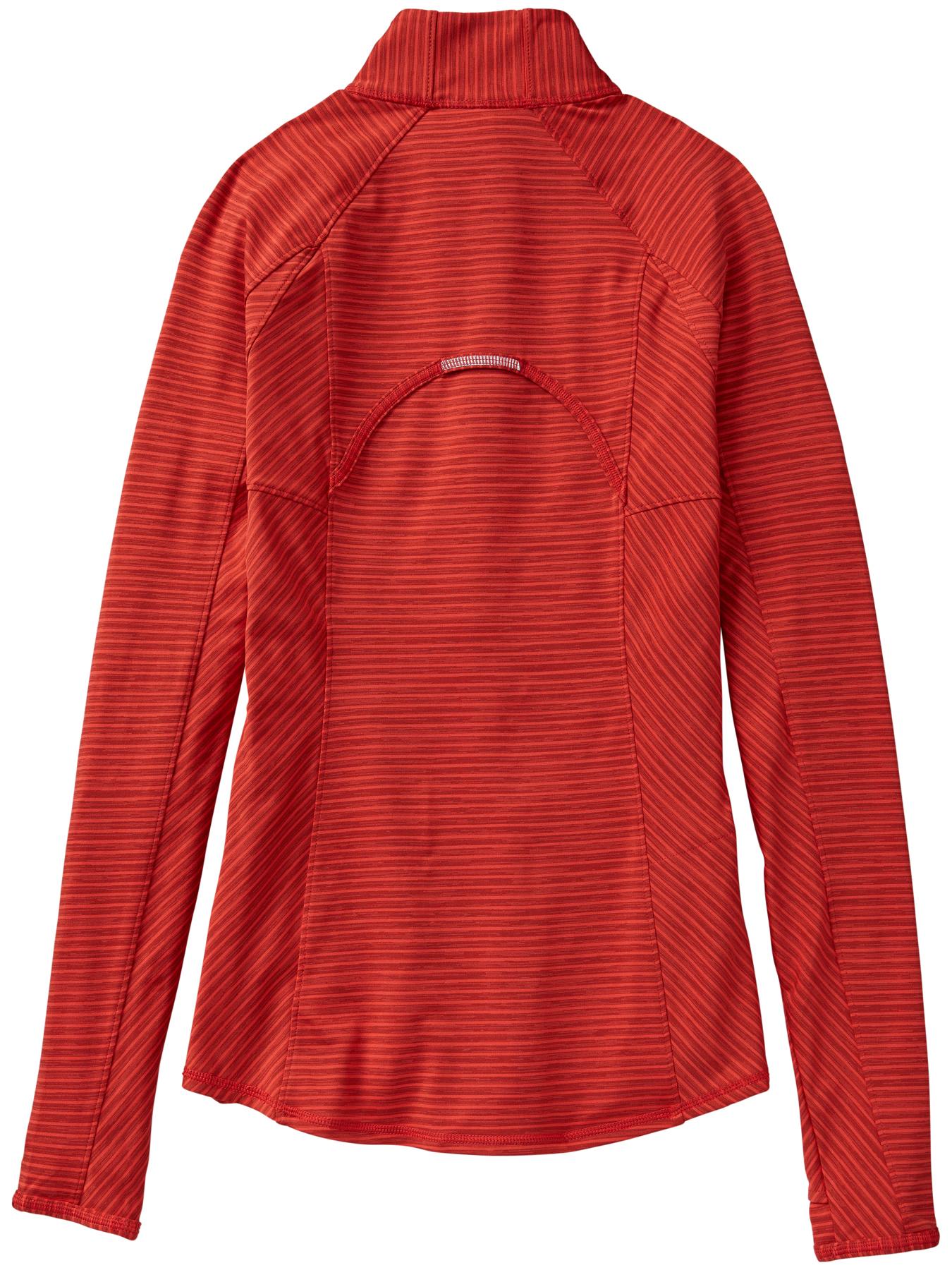 Running Wild Stripe Half Zip | Athleta