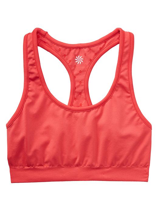 Sprint Reversible Polka Dot Bra | Athleta