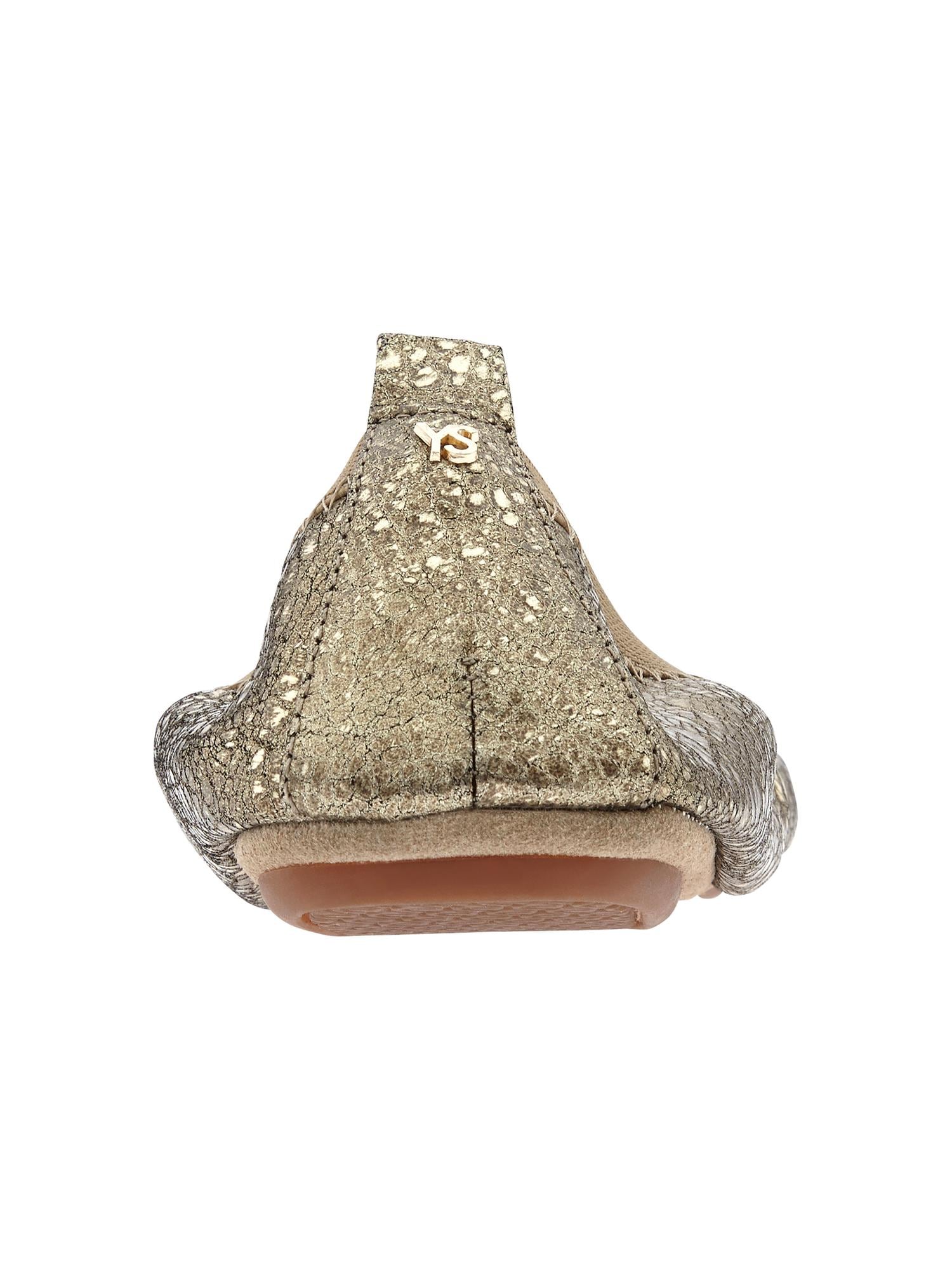 Samara Muted Metallic Ballet Flat by Yosi Samra | Athleta