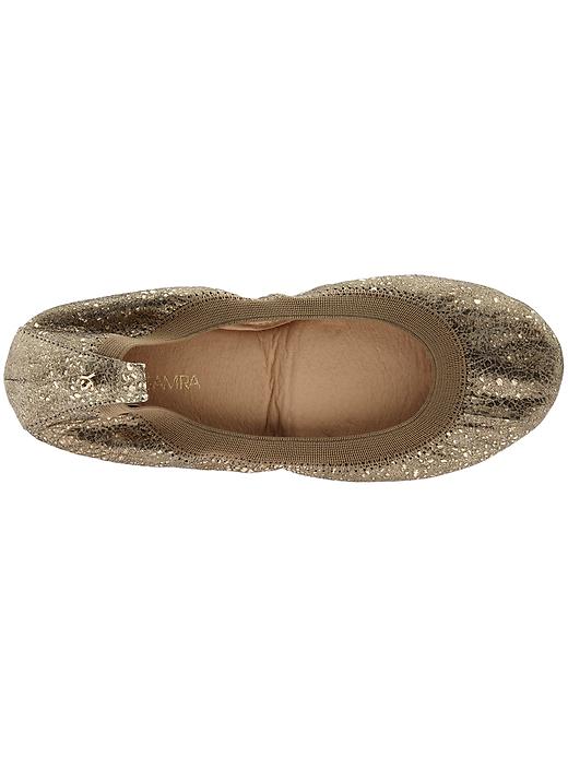 Samara Muted Metallic Ballet Flat by Yosi Samra | Athleta