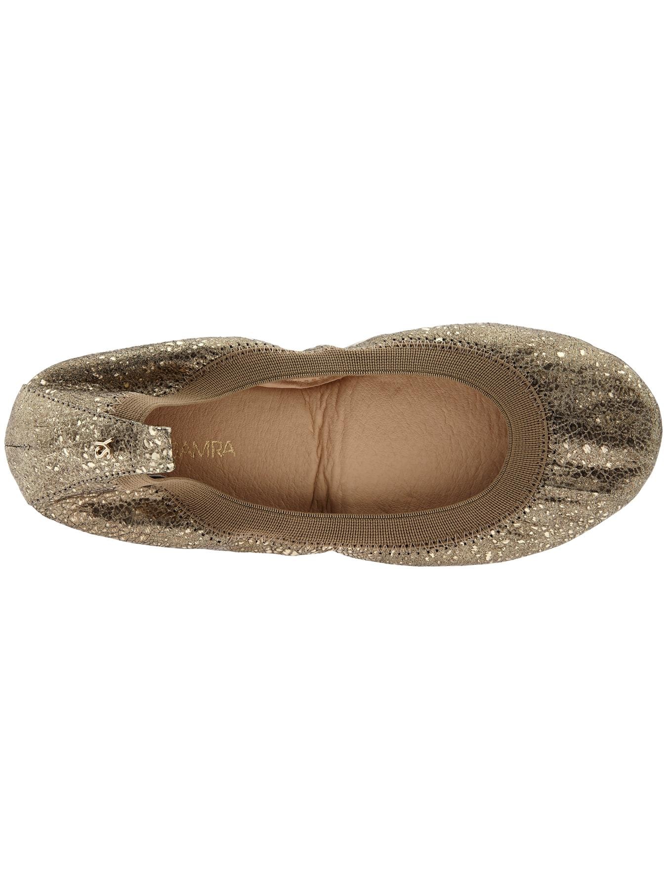 Samara Muted Metallic Ballet Flat by Yosi Samra | Athleta