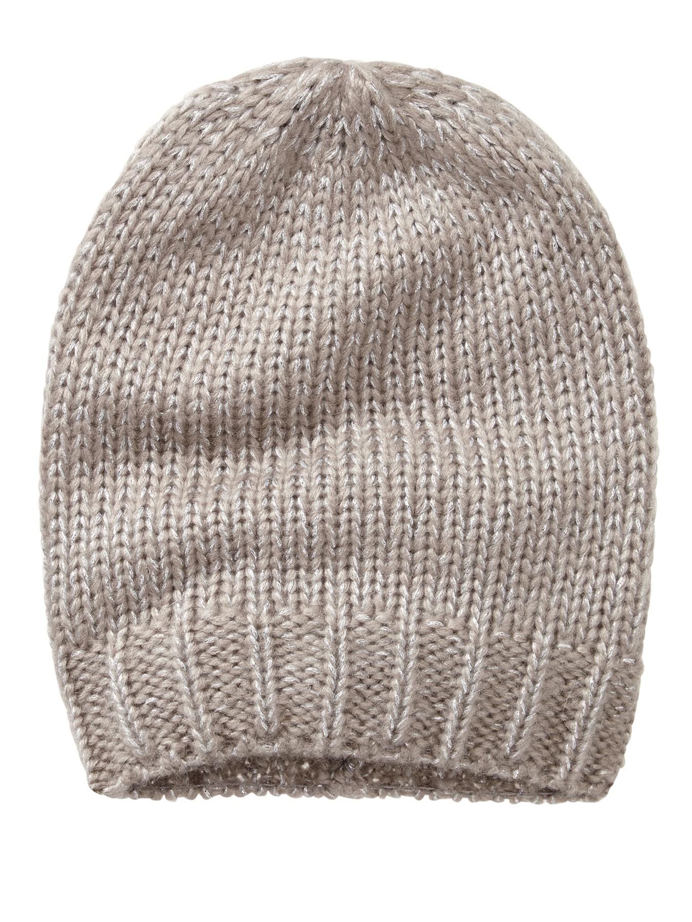 Metallic Marled Beanie | Athleta