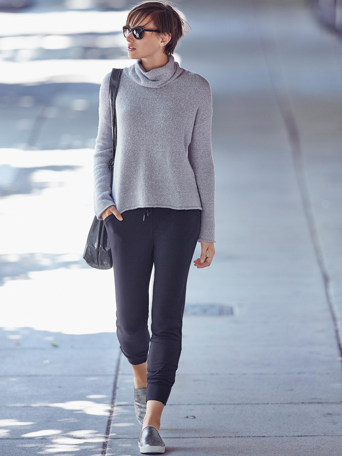 Brindle Funnel Sweater | Athleta