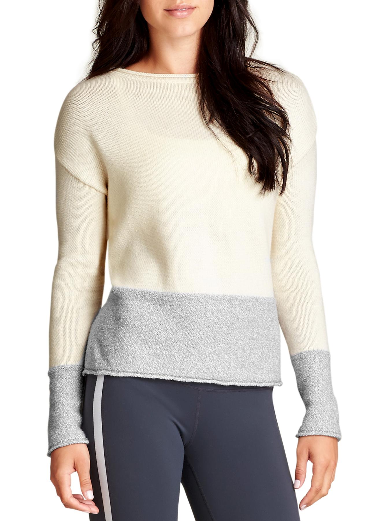 Brindle Border Sweater | Athleta