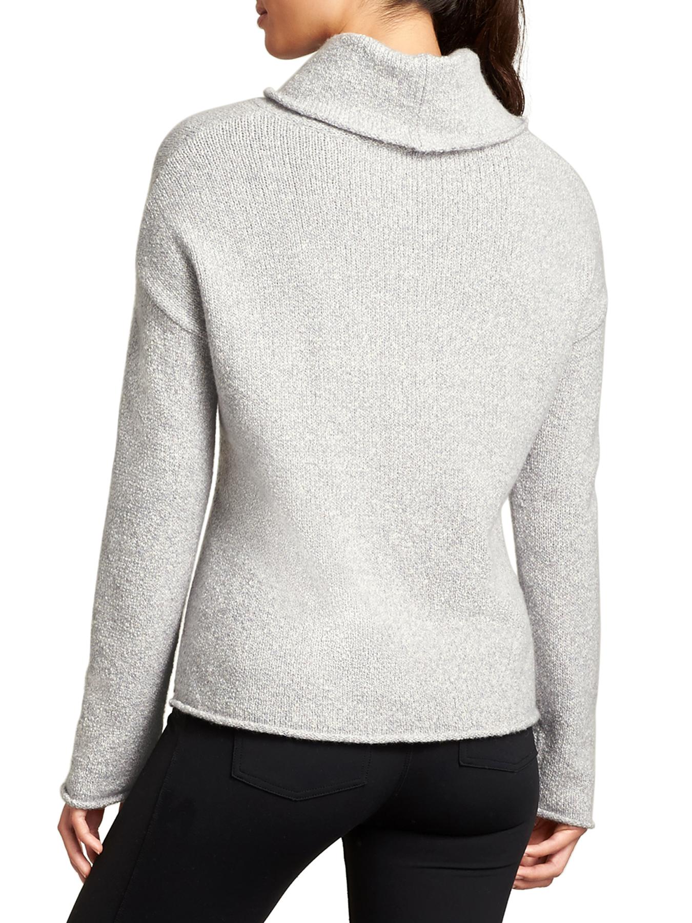 Brindle Funnel Sweater | Athleta