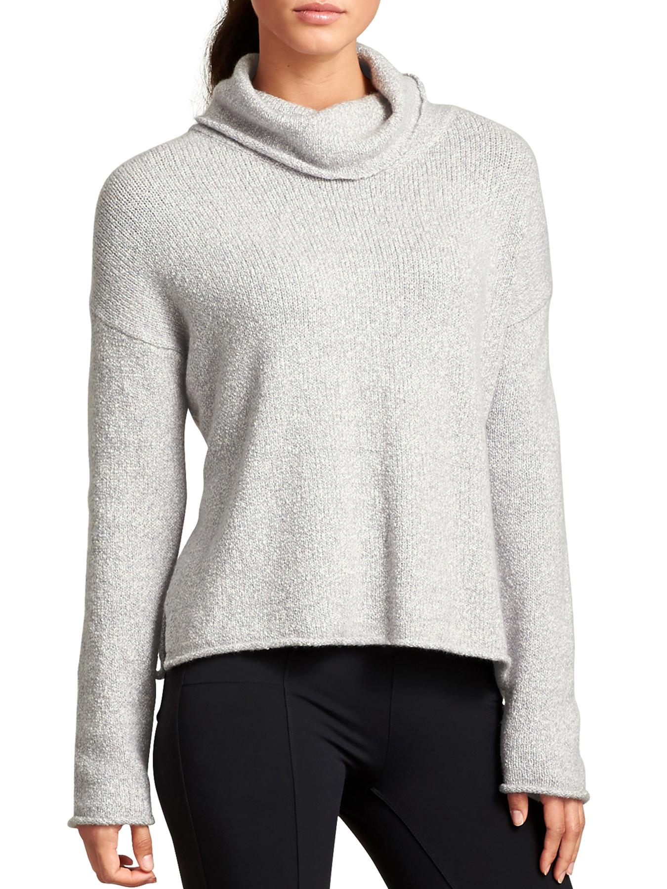 Brindle Funnel Sweater | Athleta