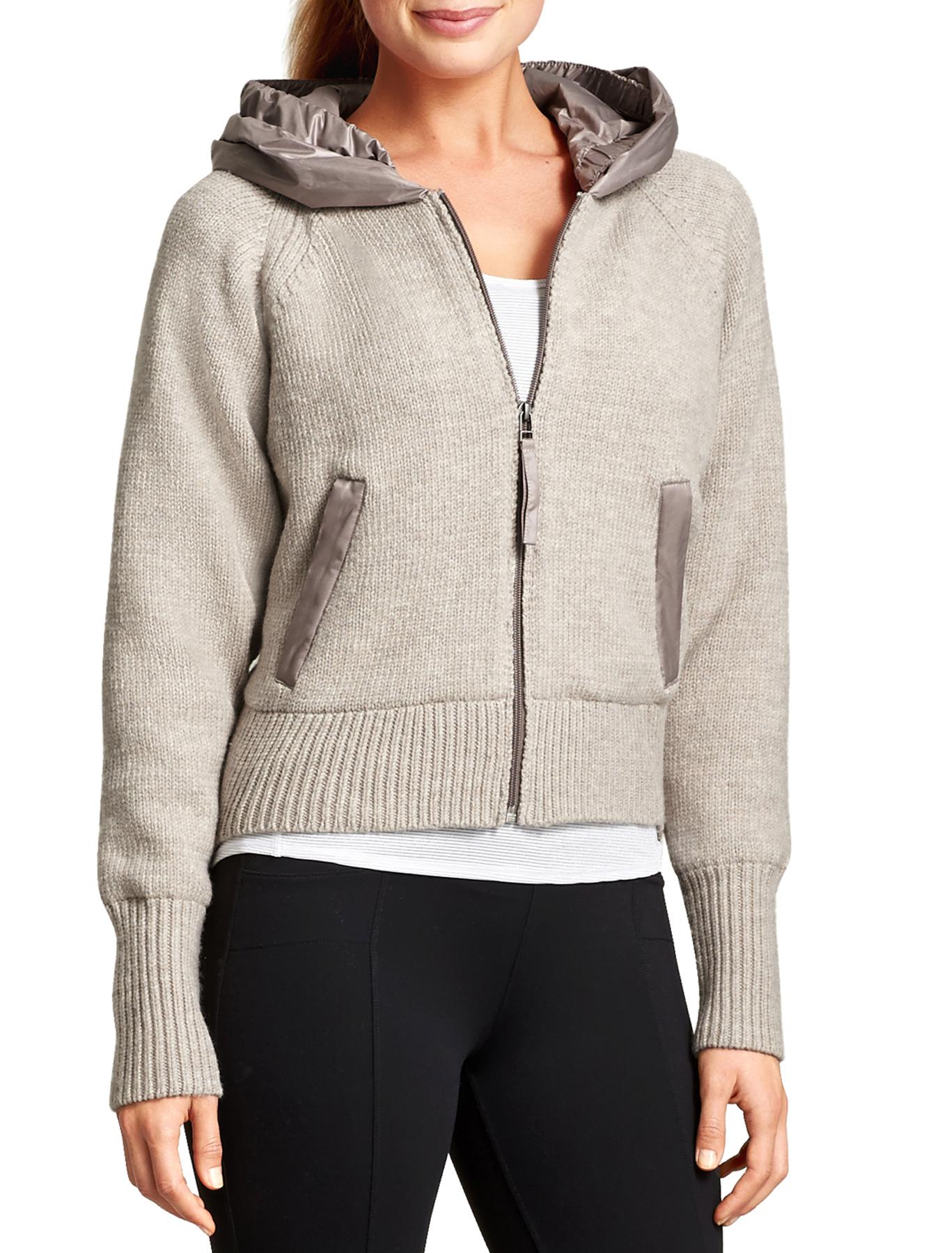 Attica Sweater Jacket | Athleta