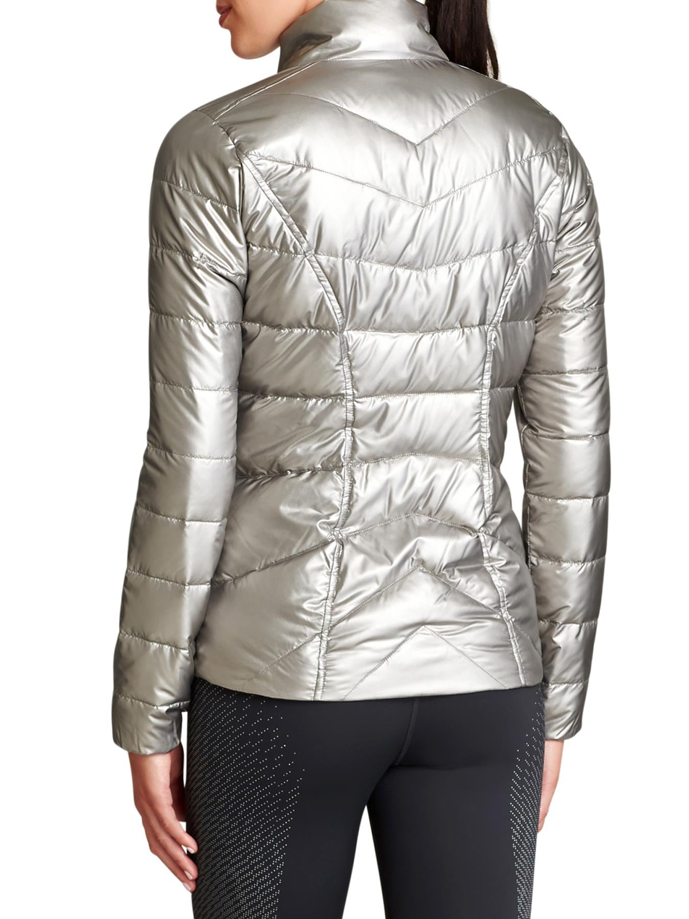 Metallic Down Jacket | Athleta