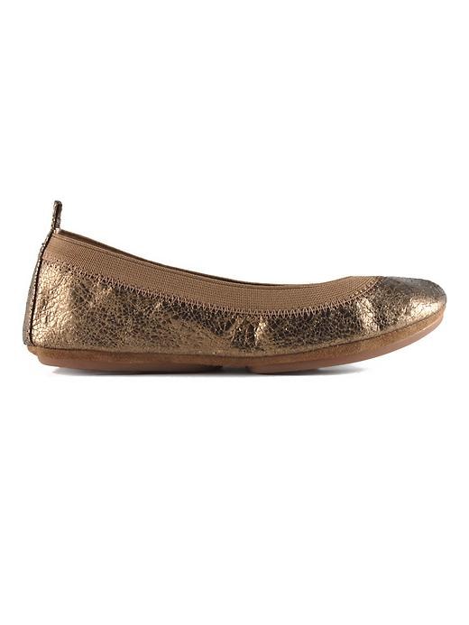 Samara Muted Metallic Ballet Flat by Yosi Samra | Athleta