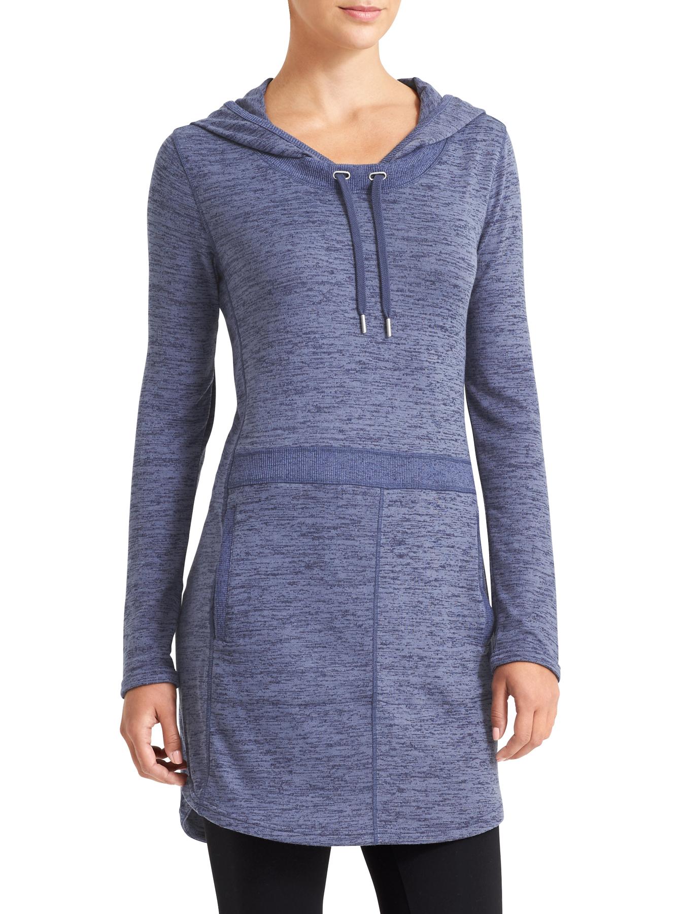 Techie Sweat Popover Dress | Athleta