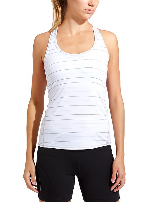 Multi Stripe Chi Tank | Athleta