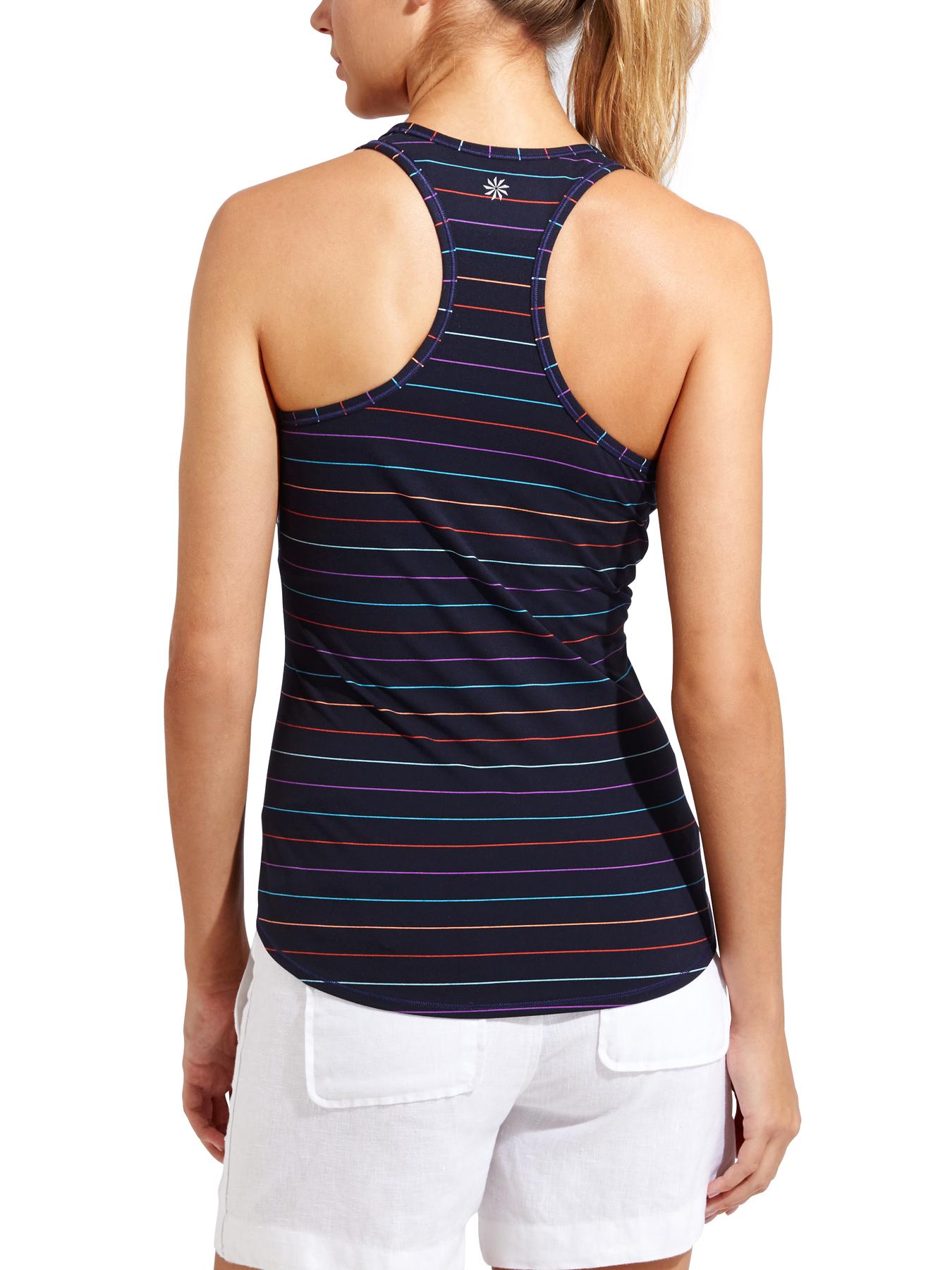 Multi Stripe Chi Tank | Athleta