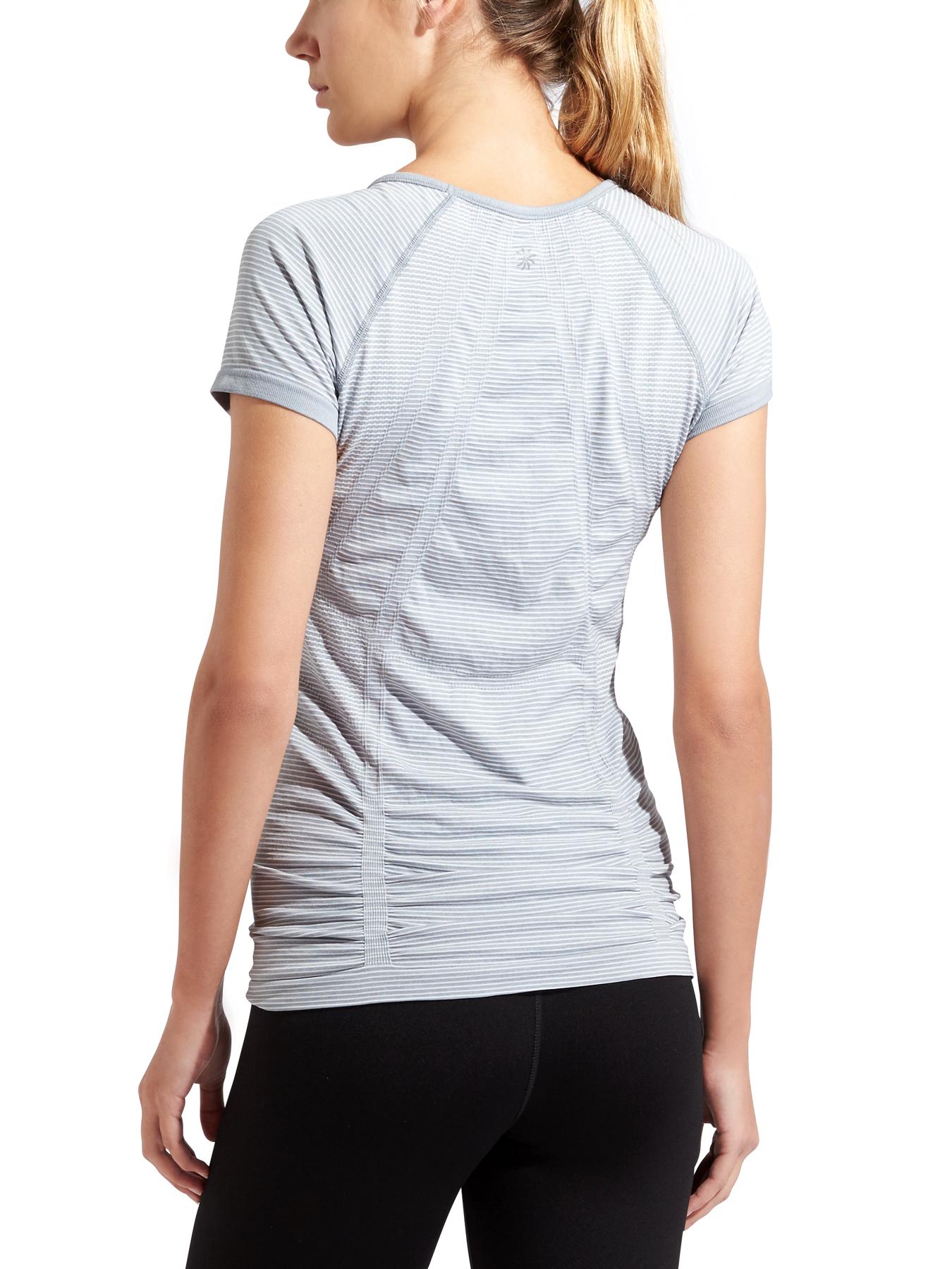 Mini Stripe Fastest Track Tee | Athleta