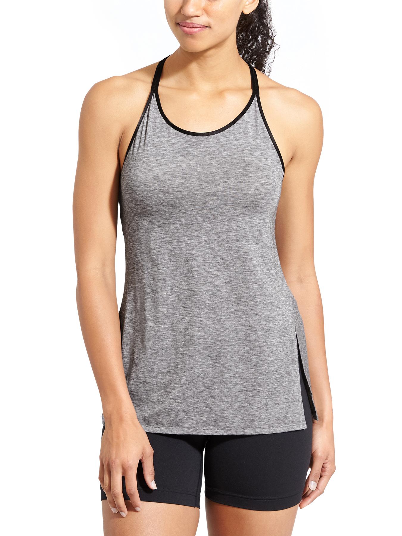 Essence Satin Mesh Tank | Athleta