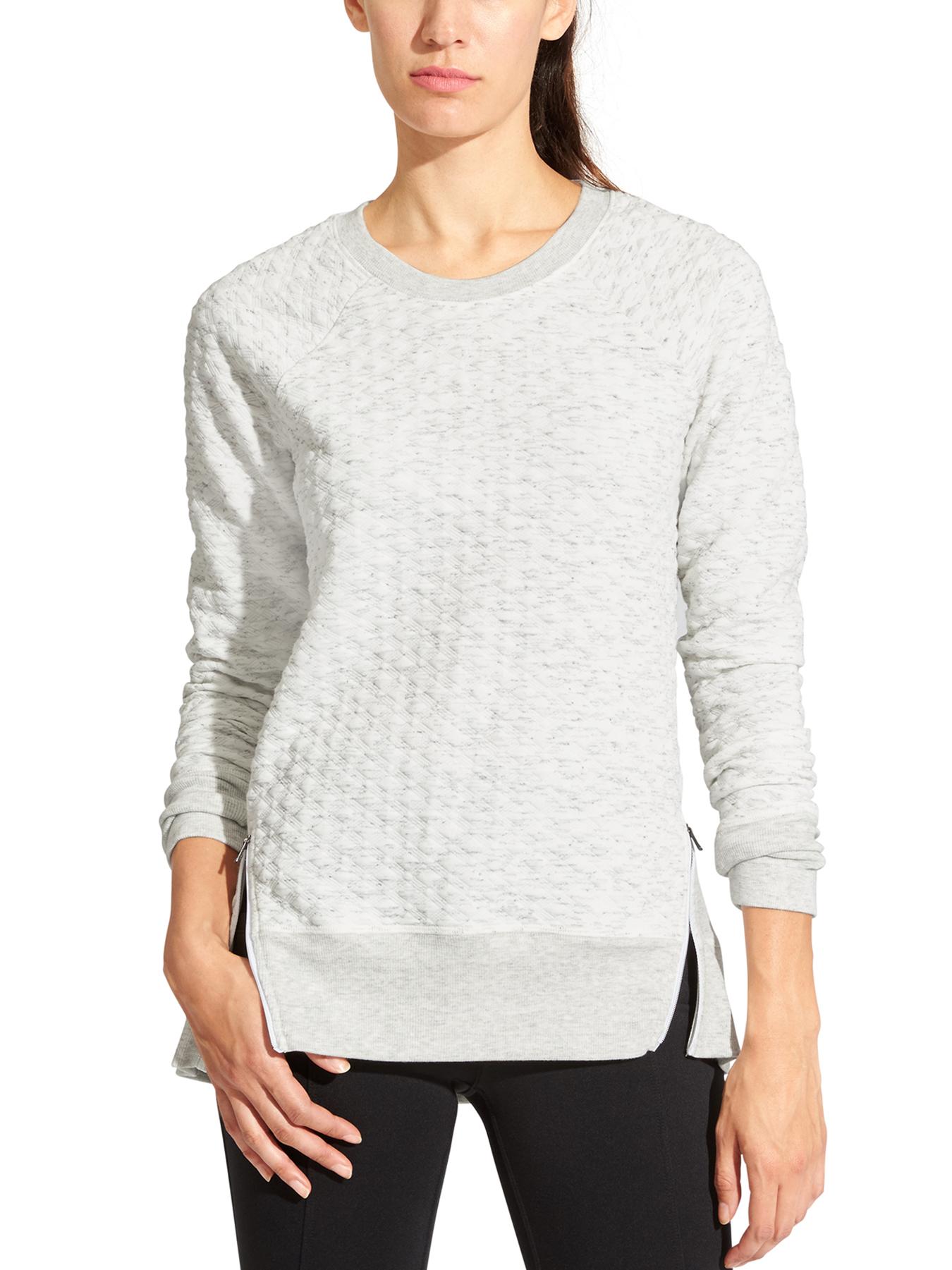 Quilted R&R Sweatshirt | Athleta