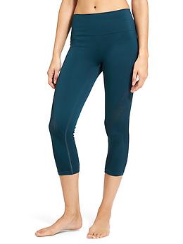 Mesh Around Seamless Capri | Athleta