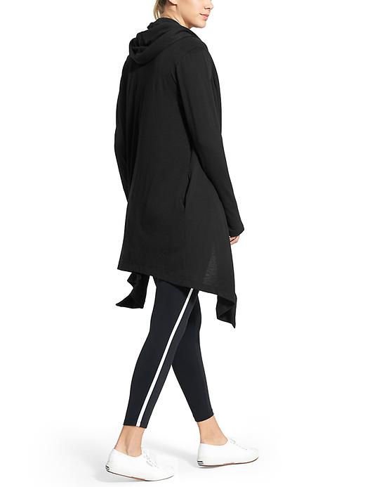 Hooded Open Front Wrap | Athleta