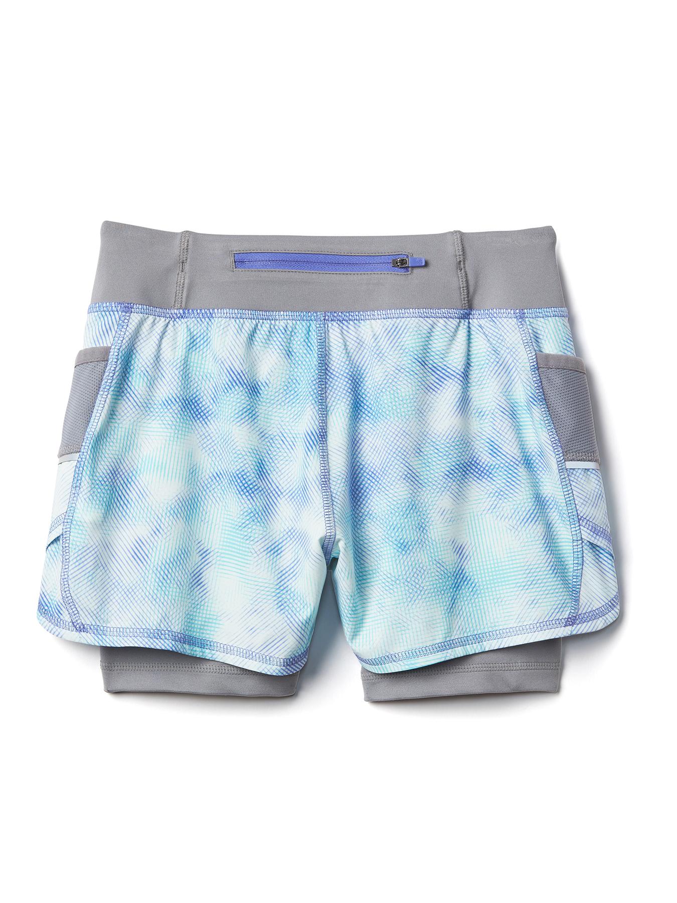 Athleta Girl Cloud Hatch Record Breaker Short 2 in 1 | Athleta
