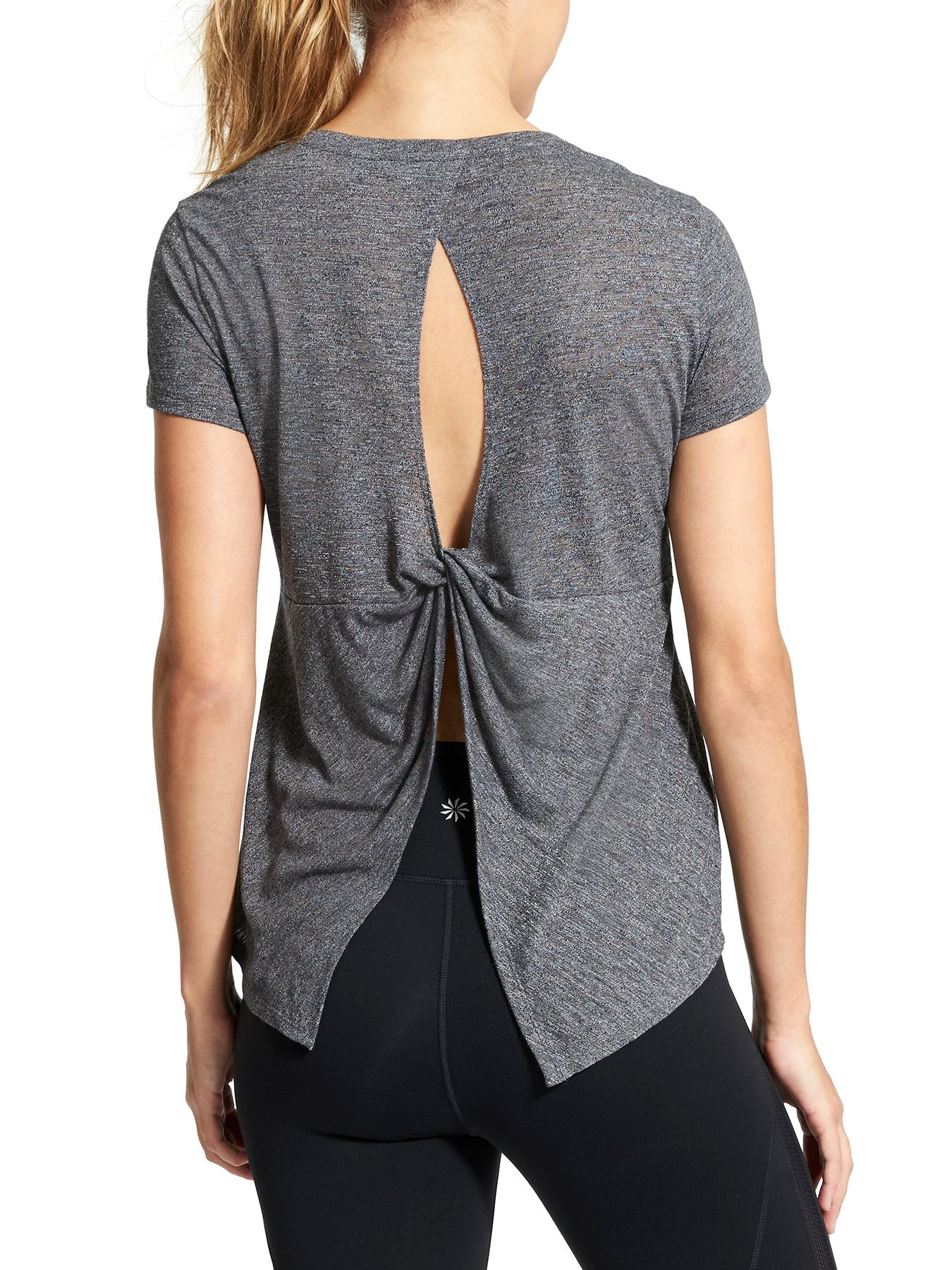 Siro Twist Back Tee | Athleta
