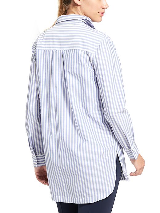 Stripe Weekender Shirt | Athleta