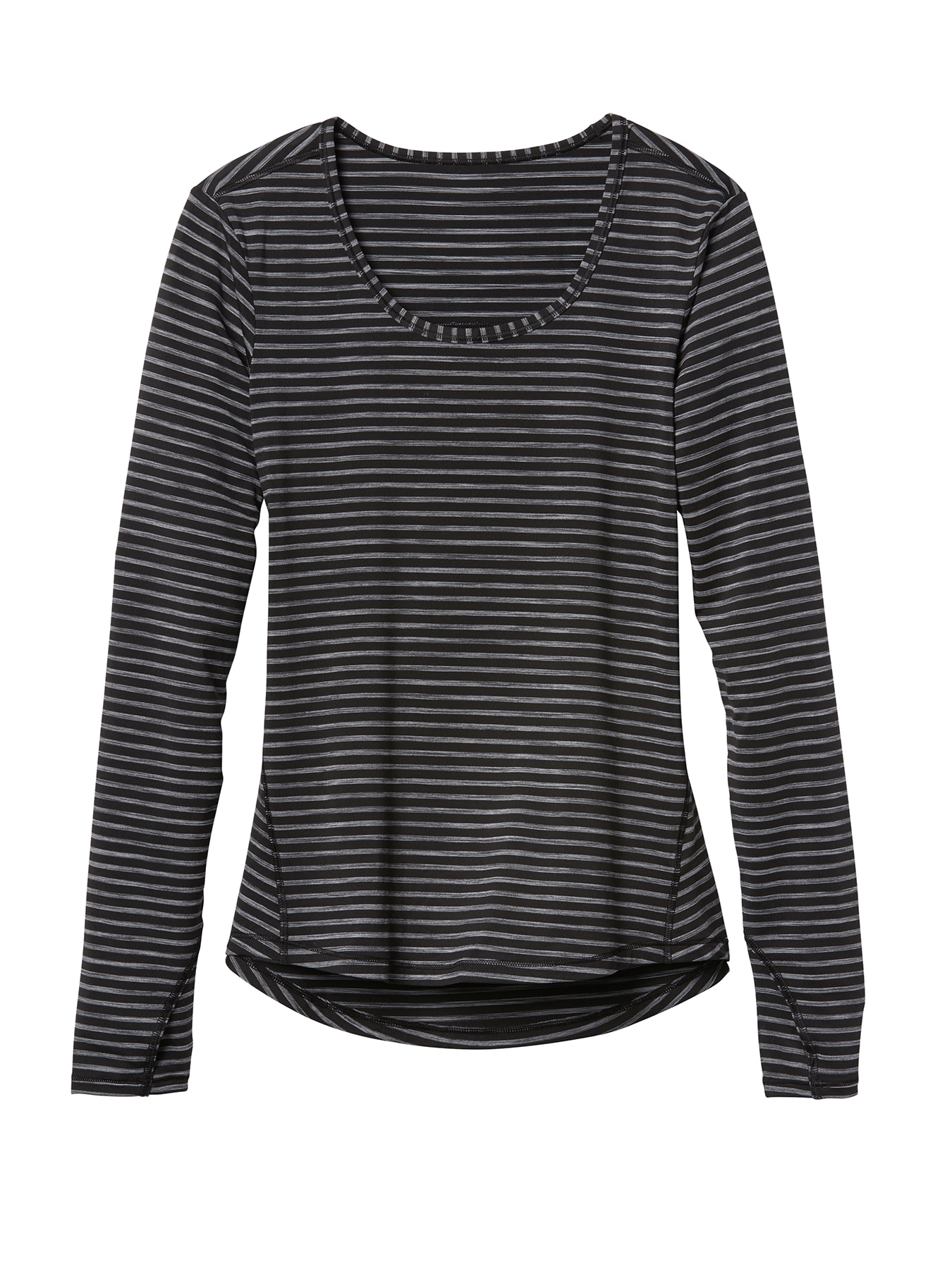 Heather Stripe Chi Top | Athleta