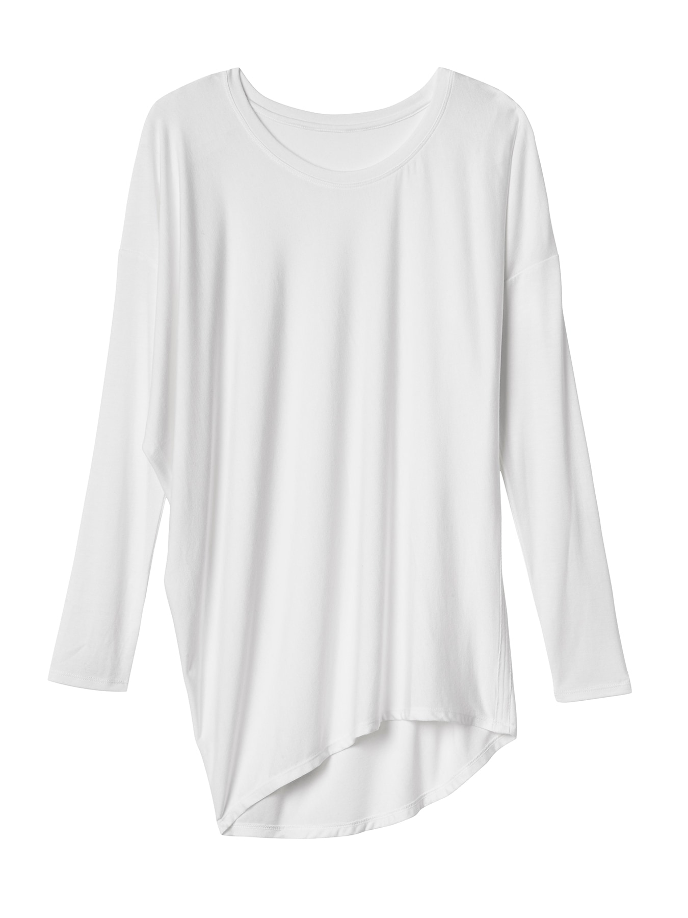 Threadlight Asym Relaxed Long Sleeve | Athleta
