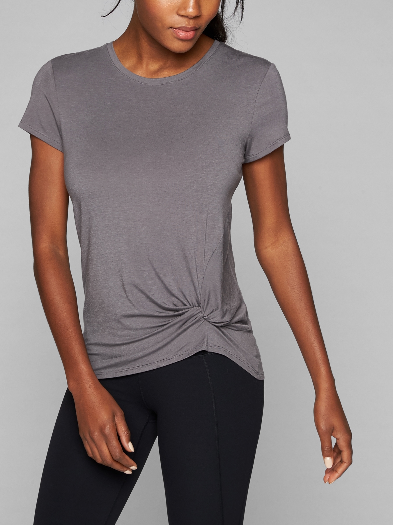 Ultimate Side Knot Tee | Athleta