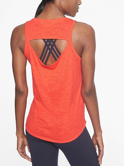 Organic Daily Cowl Tank | Athleta
