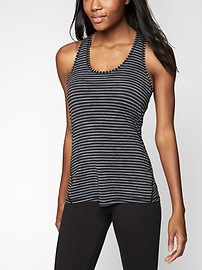 Heather Stripe Chi Tank | Athleta