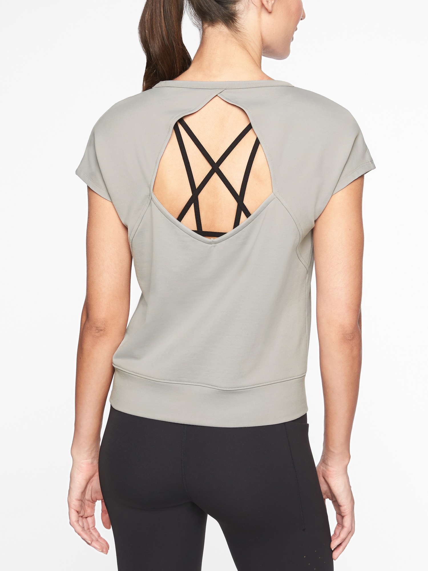 Open Back Tee | Athleta