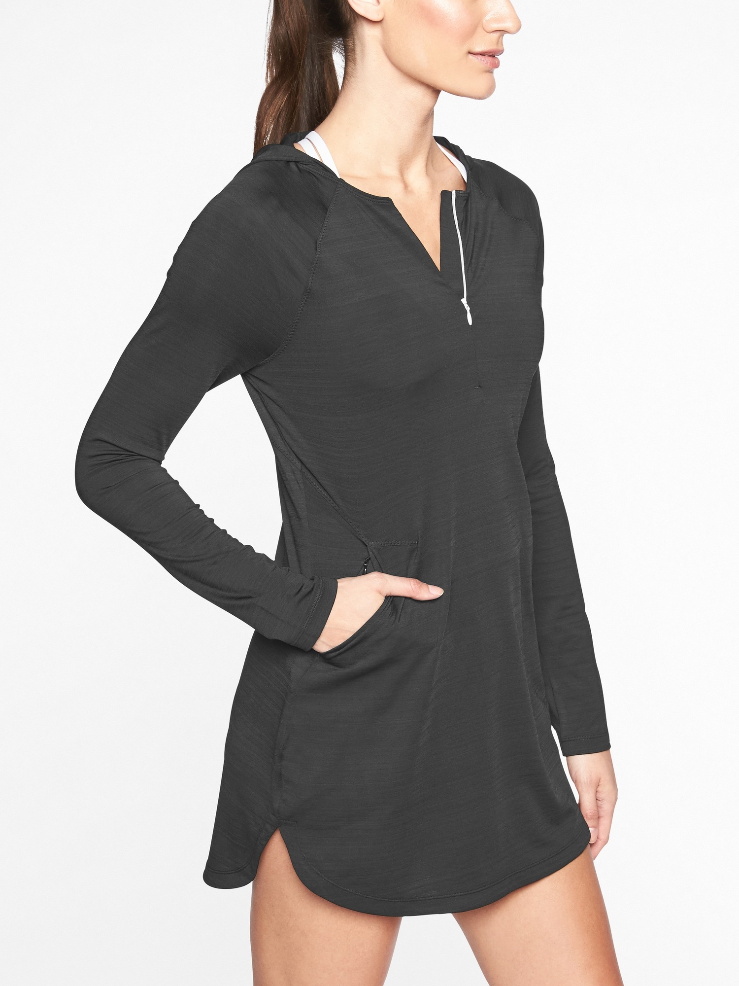 Pacifica Pleated Dress | Athleta