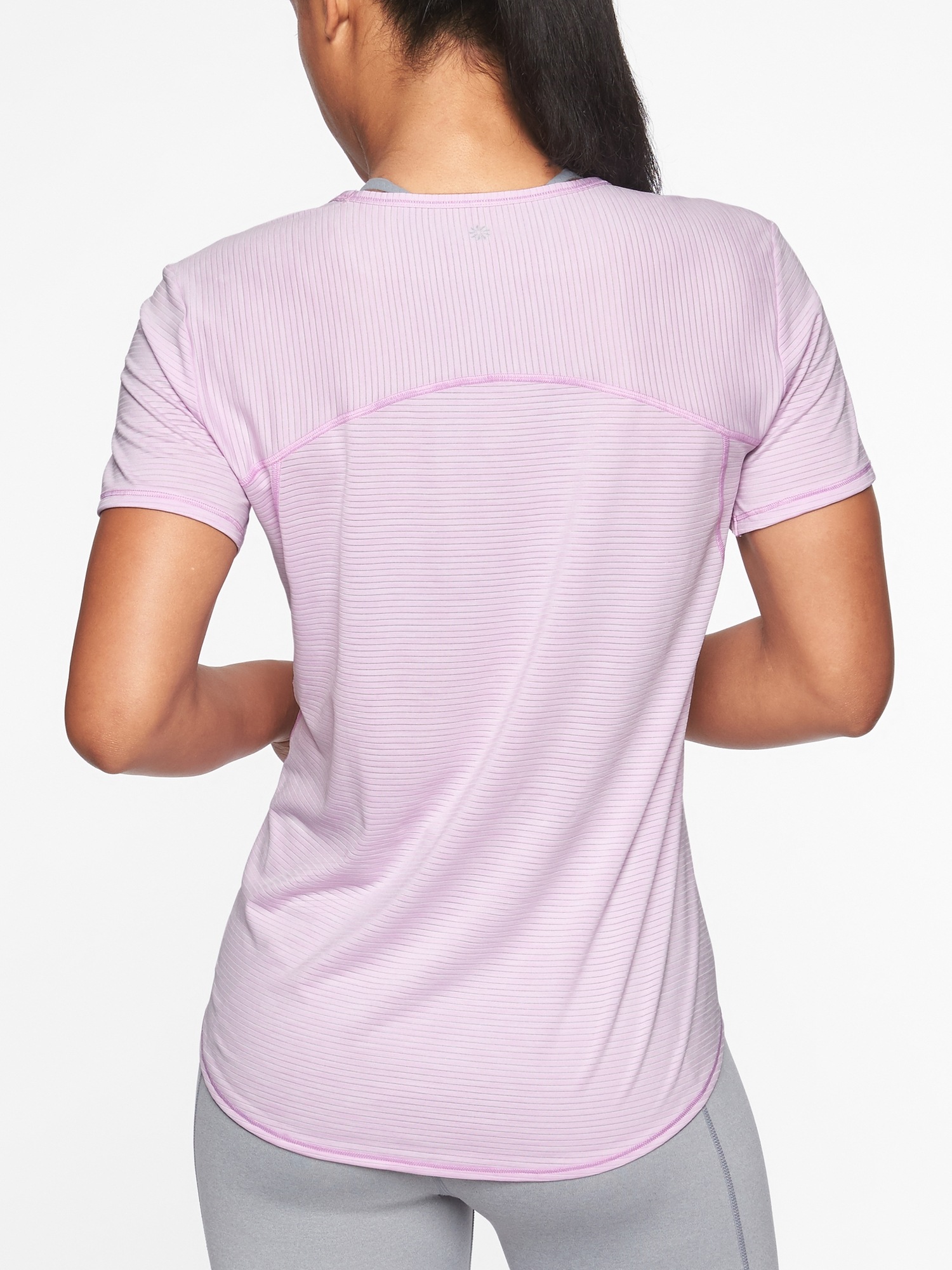 Shadow Stripe Chi Tee | Athleta
