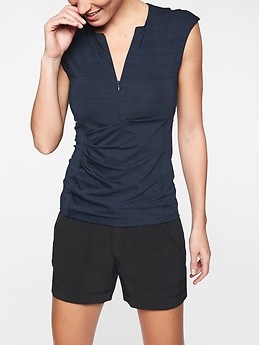 Pacifica Wrap Front Tank | Athleta