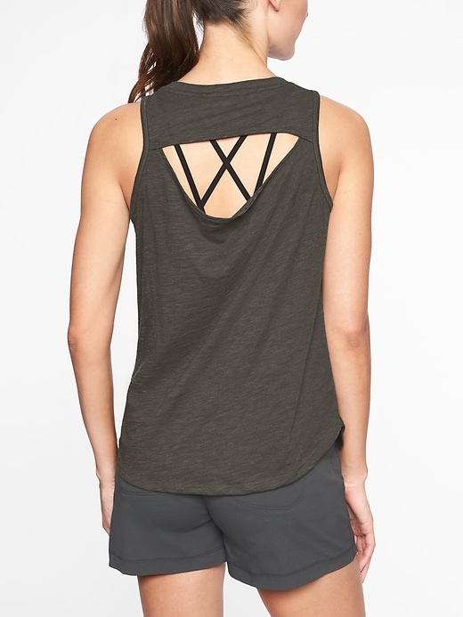 Organic Daily Cowl Tank | Athleta