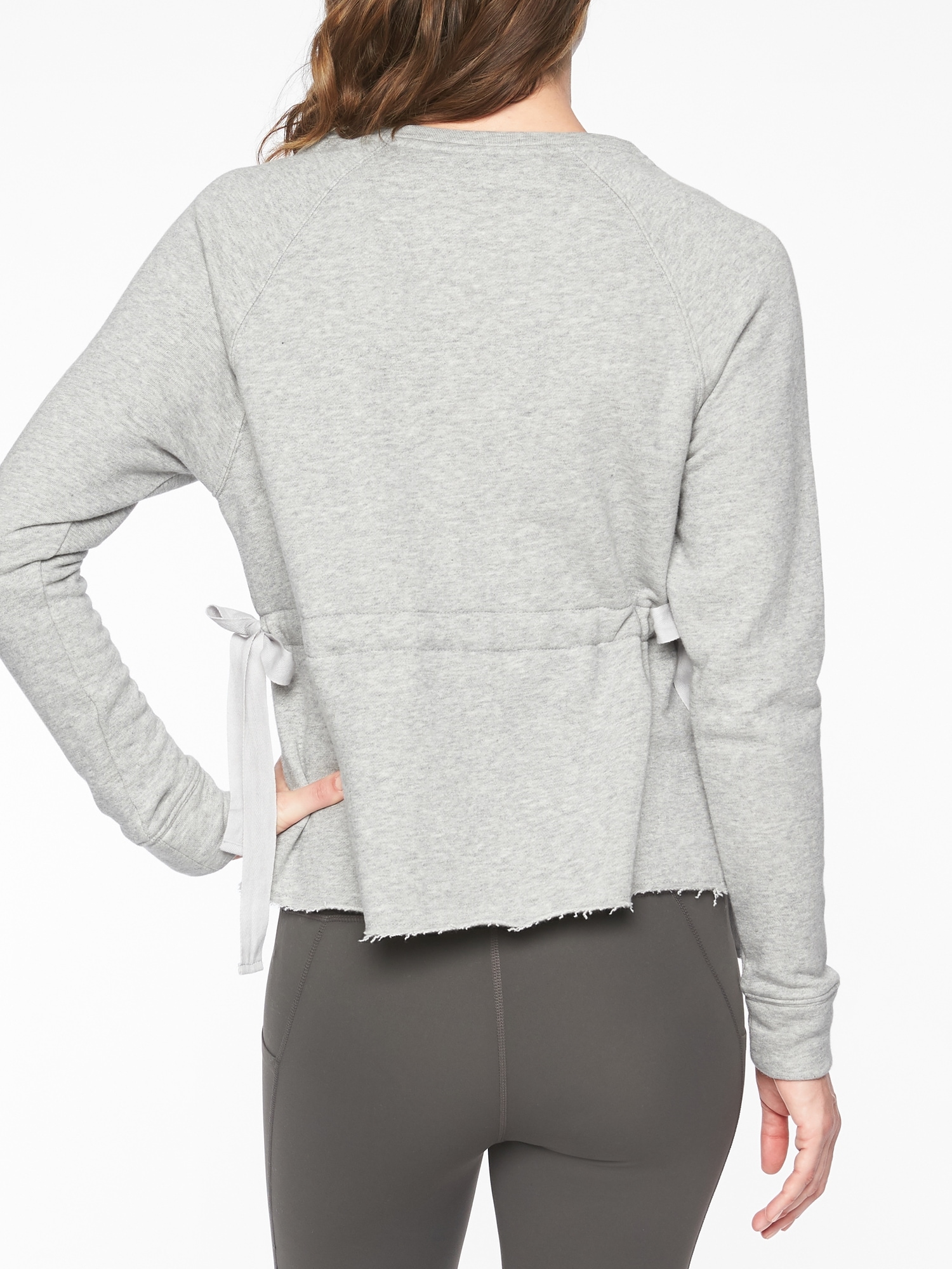 Studio Cinch Sweatshirt | Athleta