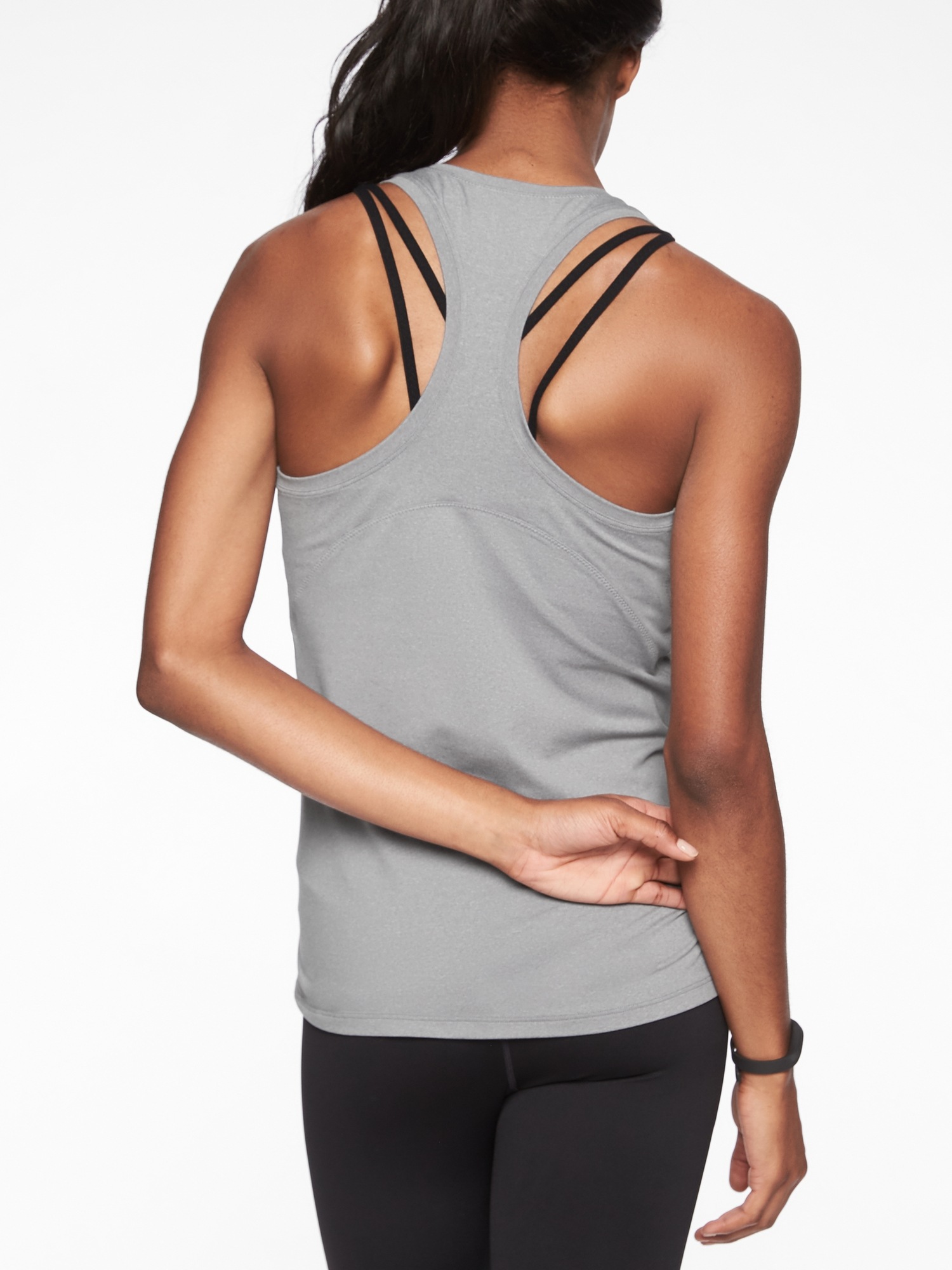 Limitless Heather Racerback | Athleta