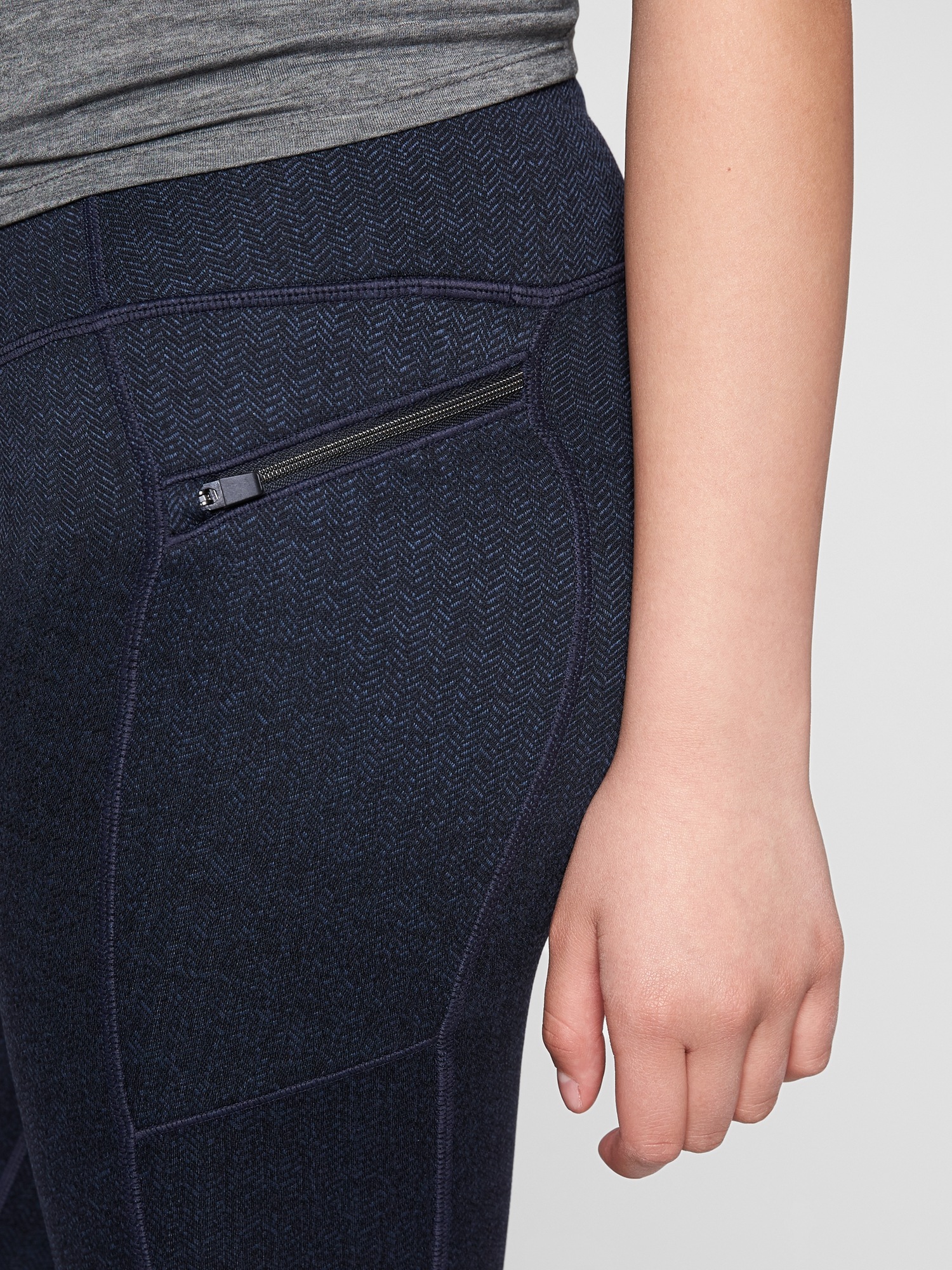 Athleta Girl Zippier Herringbone Tight | Athleta
