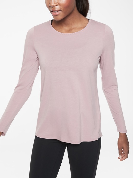 Essence Semi Fit Long Sleeve | Athleta