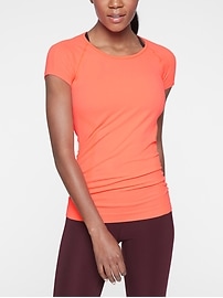 Speedlight Seamless Tee Athleta