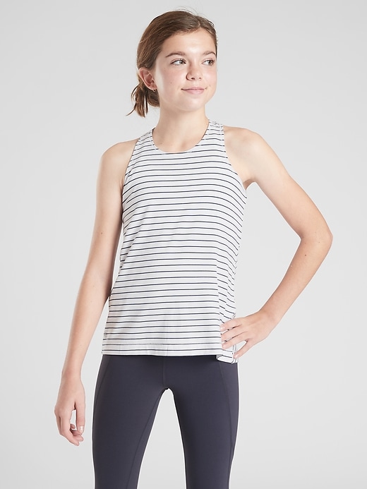Athleta Girl Split Back Tank | Athleta
